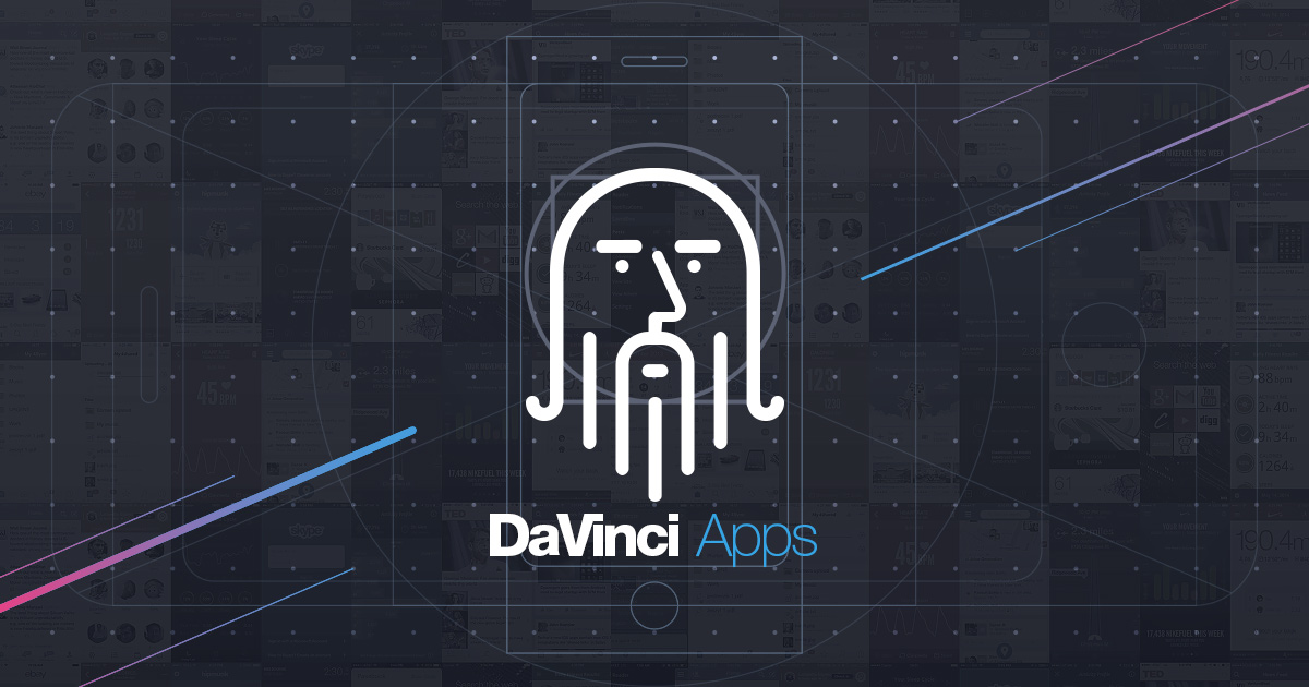 DaVinci Apps – App Store Screenshot Templates
